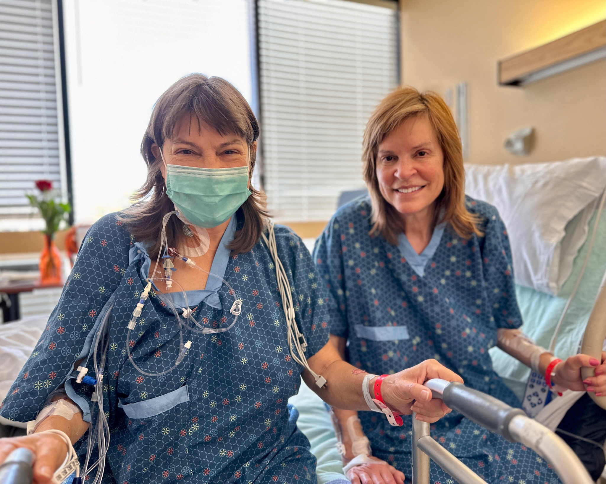 Just in time for National Sisters Day, two sisters share a bond ...