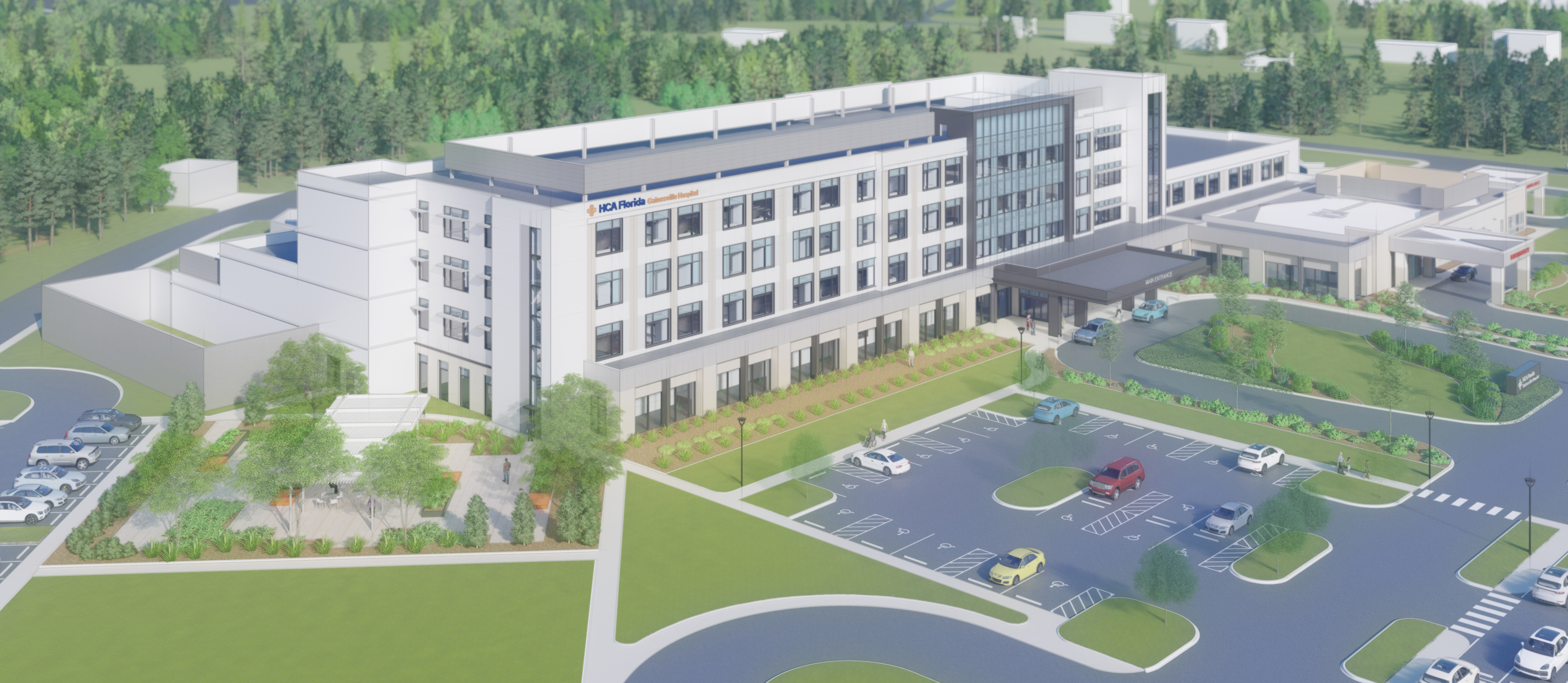 Construction underway on new HCA Florida Gainesville Hospital | HCA Florida
