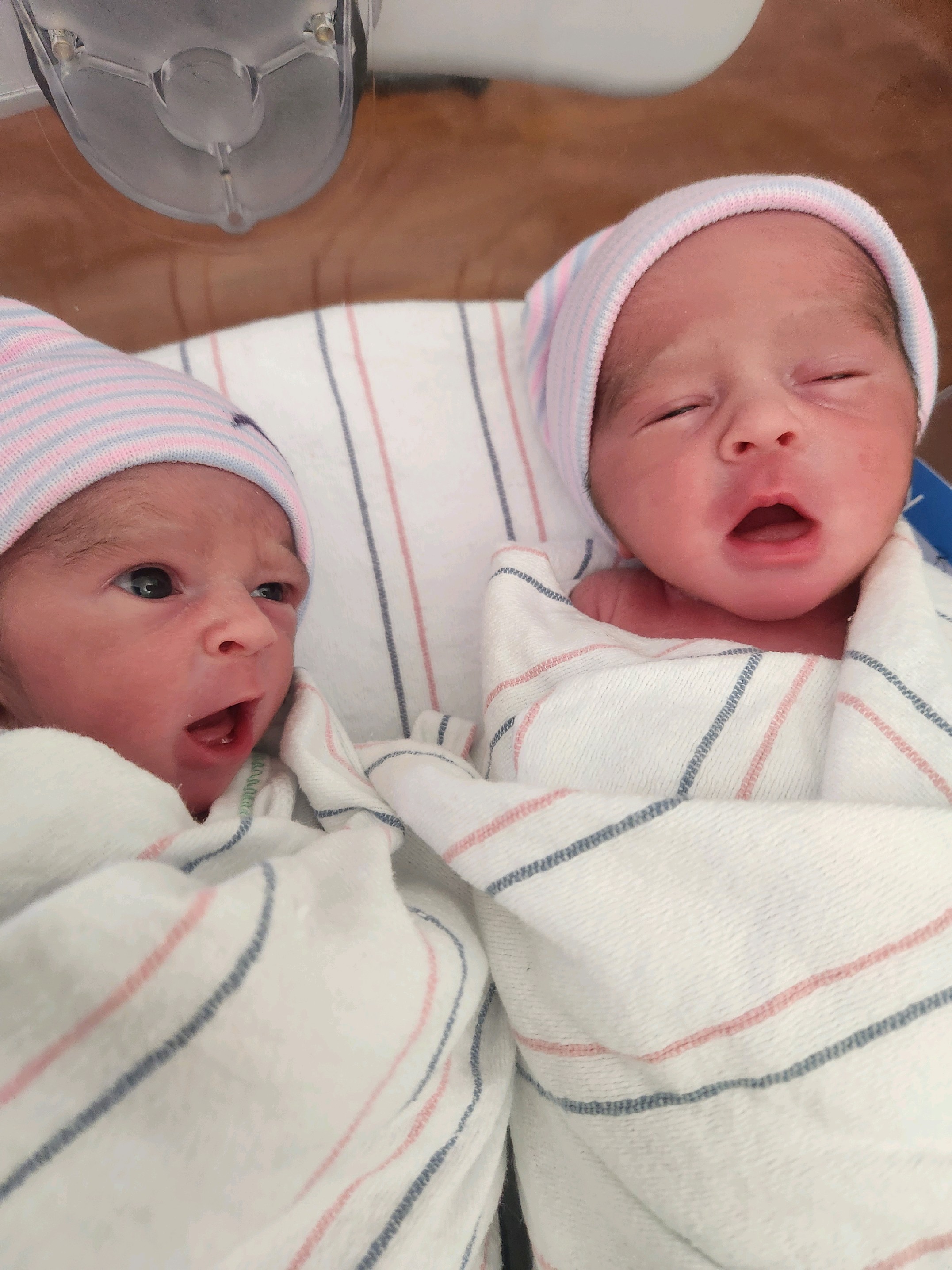 HCA Florida Lawnwood Hospital delivers twins on National Twin Day | HCA ...