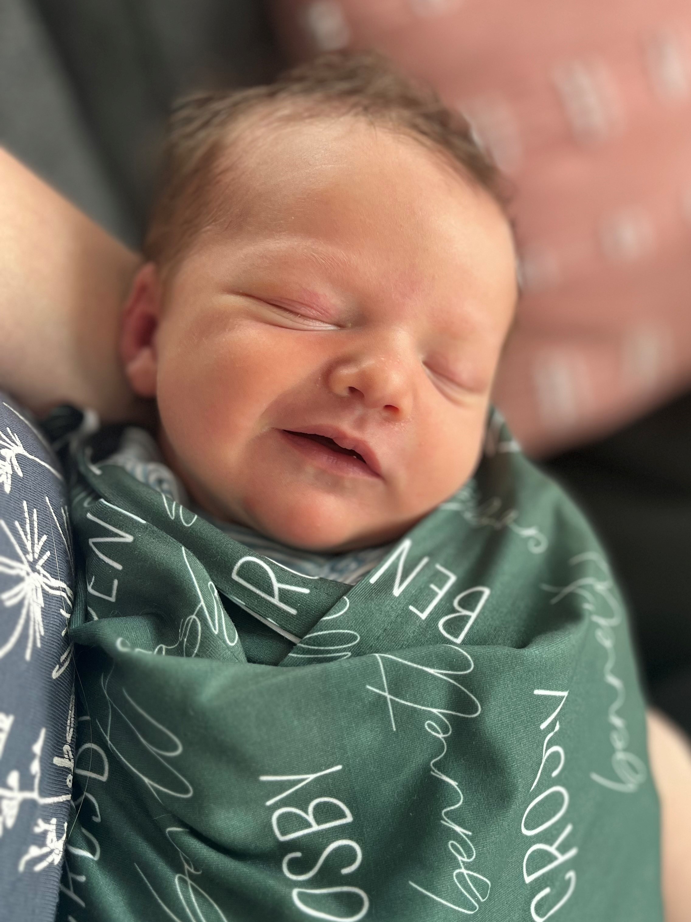 Welcome to the world: Bennett Crosby White | MountainStar Healthcare