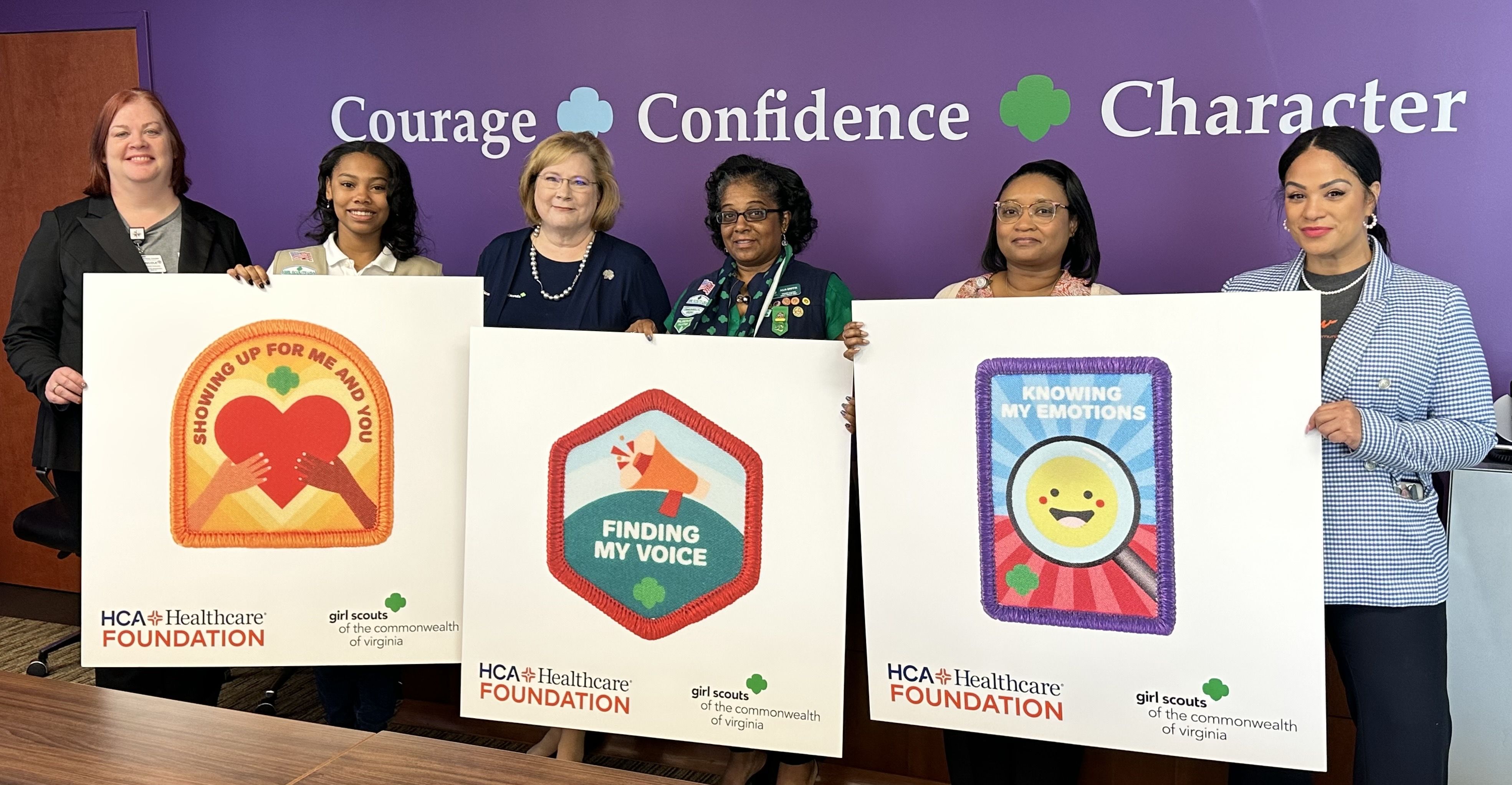 HCA Virginia announces HCA Healthcare Foundation's partnership with the ... HCA Virginia announces HCA Healthcare Foundation's partnership with the ...