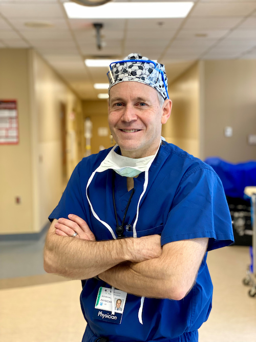 From first fascination to first medical staff president in a pandemic ...