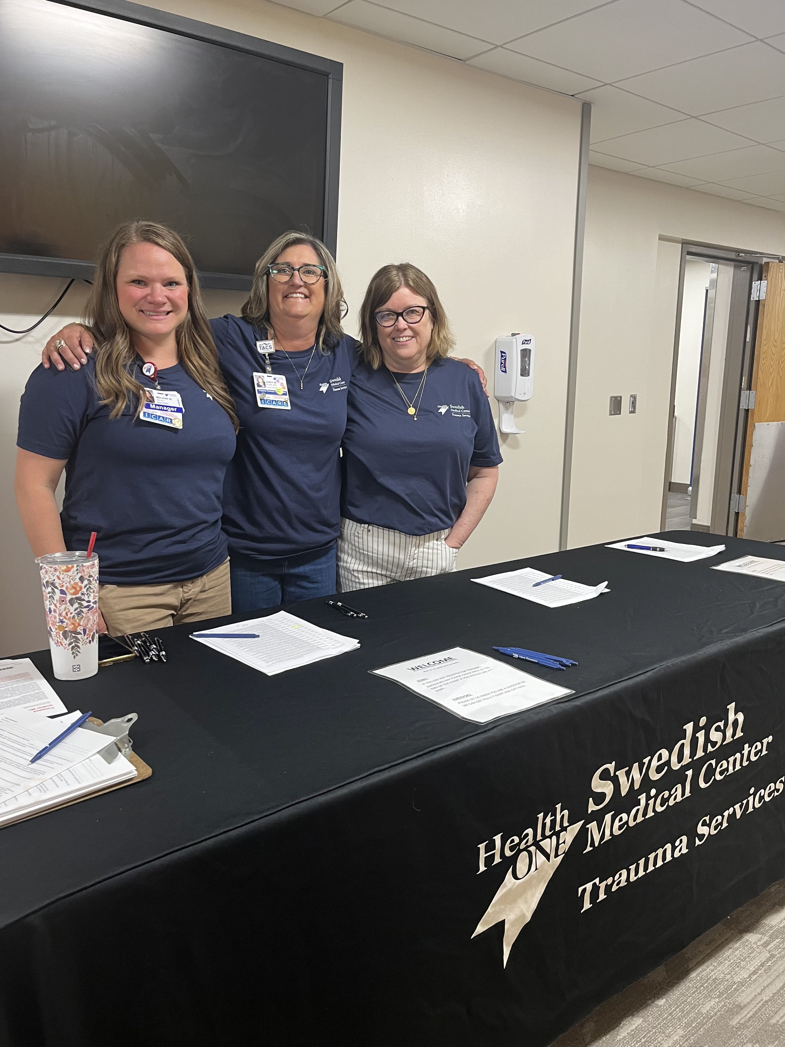 Trauma survivors reunite with lifesaving caretakers at Swedish Medical ...