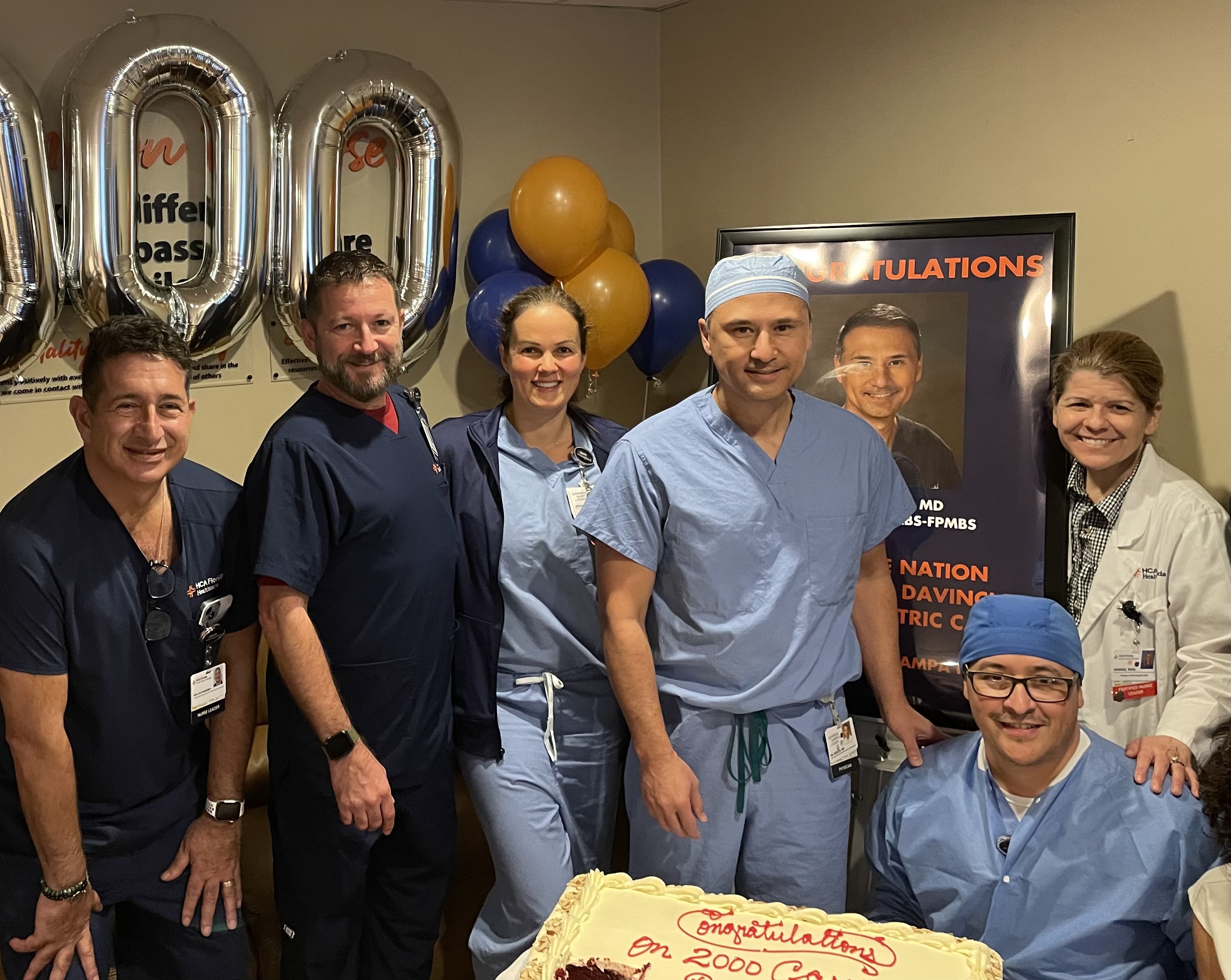 South Tampa Hospital reaches major weight loss surgery milestone | HCA ...
