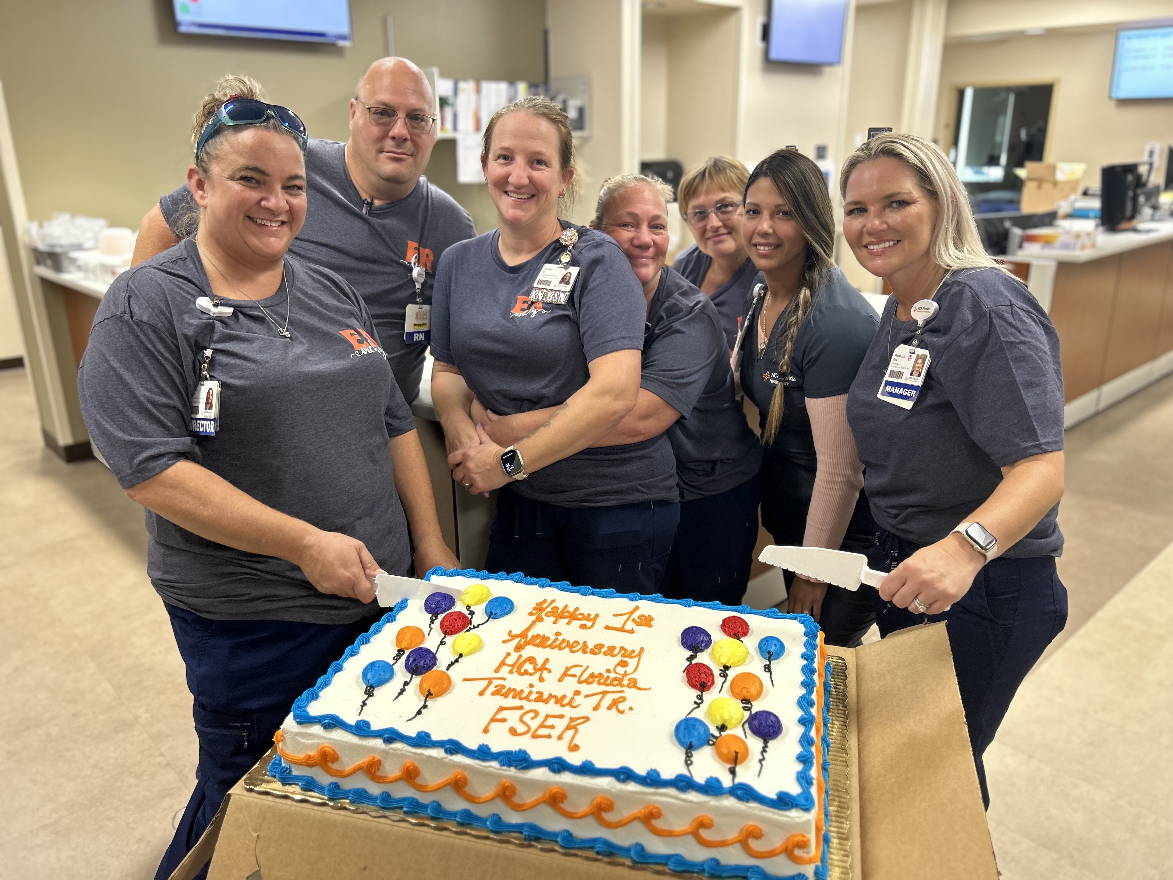 Freestanding emergency room celebrates one-year anniversary of ...